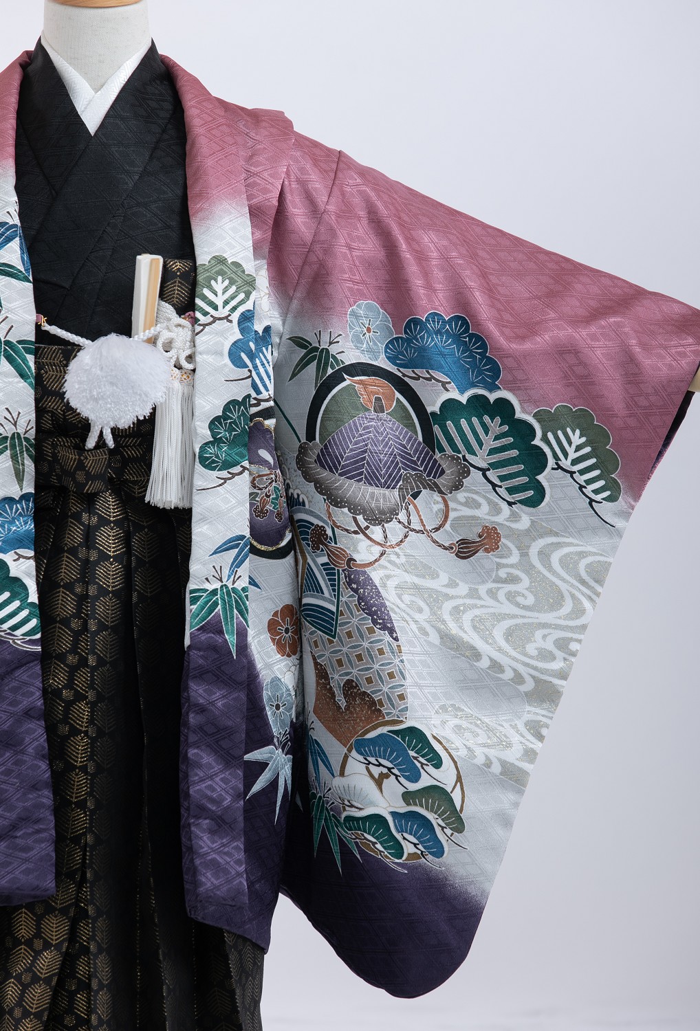 DW4-29七五三男児四ツ身※袴はｲﾒｰｼﾞです※｜ル・クローゼット